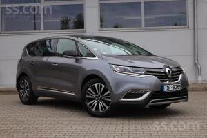 Grey Renault Espace 2016 in Riga, with an engine capacity of 1.60 L and mileage of 217 thousand km for 12995 €, photo 5 on AUTOMOTO.COM.LV