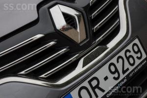 Grey Renault Espace 2016 in Riga, with an engine capacity of 1.60 L and mileage of 217 thousand km for 12995 €, photo 6 on AUTOMOTO.COM.LV