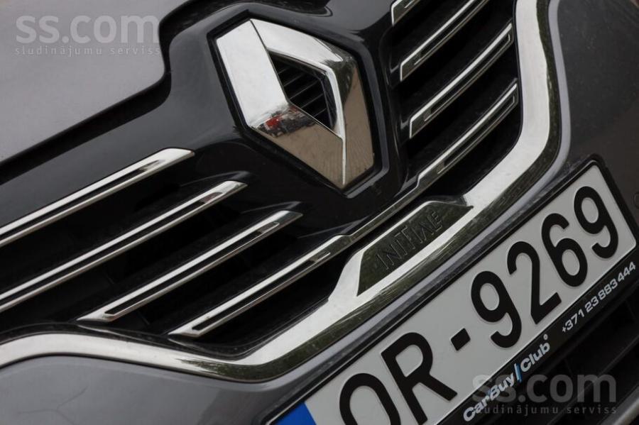Grey Renault Espace 2016 in Riga, with an engine capacity of 1.60 L and mileage of 217 thousand km for 12995 €, photo 6 on AUTOMOTO.COM.LV