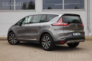 Grey Renault Espace 2016 in Riga, with an engine capacity of 1.60 L and mileage of 217 thousand km for 12995 €, photo 7 on AUTOMOTO.COM.LV