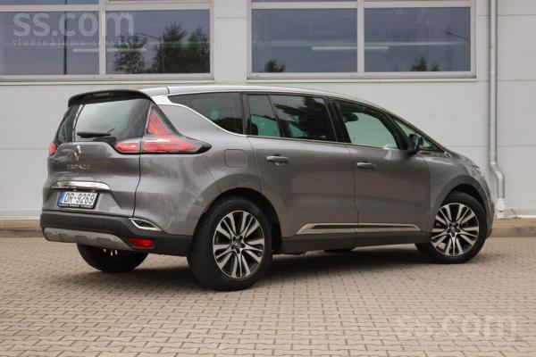 Pelēks Renault Espace 2016 Rīga, ar dzinēja tilpumu 1.60 L un nobraukumu 217 tūkst. km par 12995 €, foto 9 vietnē AUTOMOTO.COM.LV