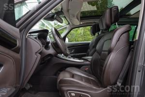 Grey Renault Espace 2016 in Riga, with an engine capacity of 1.60 L and mileage of 217 thousand km for 12995 €, photo 14 on AUTOMOTO.COM.LV