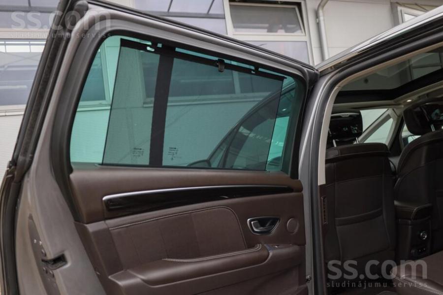 Grey Renault Espace 2016 in Riga, with an engine capacity of 1.60 L and mileage of 217 thousand km for 12995 €, photo 20 on AUTOMOTO.COM.LV
