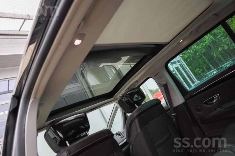 Grey Renault Espace 2016 in Riga, with an engine capacity of 1.60 L and mileage of 217 thousand km for 12995 €, photo 22 on AUTOMOTO.COM.LV