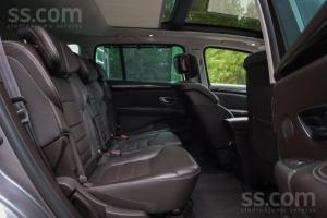 Grey Renault Espace 2016 in Riga, with an engine capacity of 1.60 L and mileage of 217 thousand km for 12995 €, photo 23 on AUTOMOTO.COM.LV