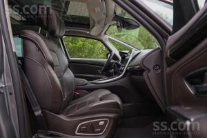 Grey Renault Espace 2016 in Riga, with an engine capacity of 1.60 L and mileage of 217 thousand km for 12995 €, photo 25 on AUTOMOTO.COM.LV