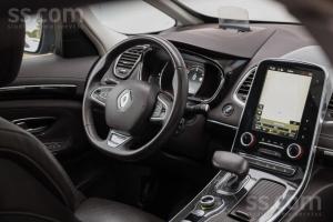 Grey Renault Espace 2016 in Riga, with an engine capacity of 1.60 L and mileage of 217 thousand km for 12995 €, photo 27 on AUTOMOTO.COM.LV