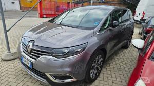 Grey Renault Espace 2016 in Sirvintos, with an engine capacity of 1.60 L and mileage of 313 thousand km for 6700 €, photo  on AUTOMOTO.COM.LV