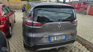Pelēks Renault Espace 2016 Širvintos, ar dzinēja tilpumu 1.60 L un nobraukumu 313 tūkst. km par 6700 €, foto 4 vietnē AUTOMOTO.COM.LV