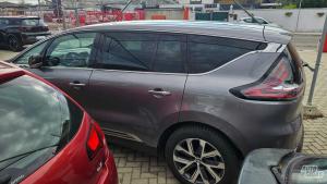 Pelēks Renault Espace 2016 Širvintos, ar dzinēja tilpumu 1.60 L un nobraukumu 313 tūkst. km par 6700 €, foto 6 vietnē AUTOMOTO.COM.LV