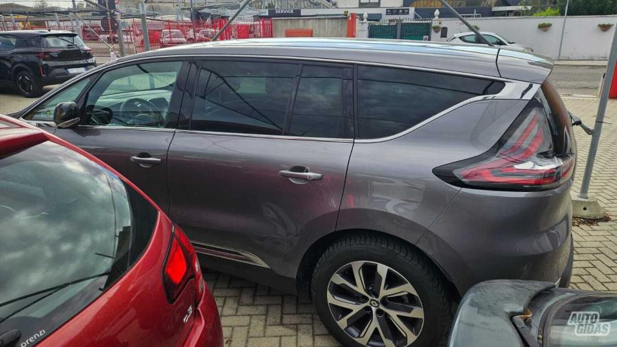 Pelēks Renault Espace 2016 Širvintos, ar dzinēja tilpumu 1.60 L un nobraukumu 313 tūkst. km par 6700 €, foto 6 vietnē AUTOMOTO.COM.LV