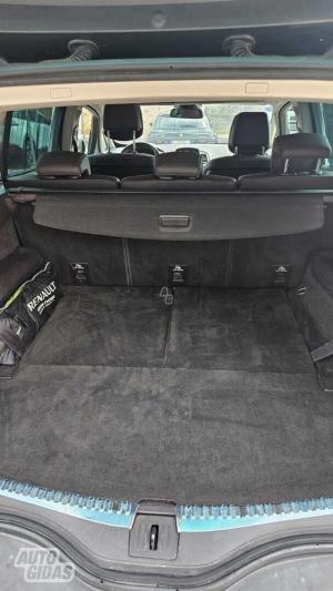 Pelēks Renault Espace 2016 Širvintos, ar dzinēja tilpumu 1.60 L un nobraukumu 313 tūkst. km par 6700 €, foto 9 vietnē AUTOMOTO.COM.LV
