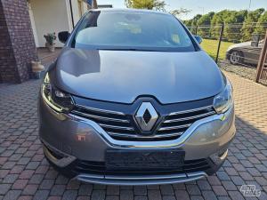 Pelēks Renault Espace 2016 Širvintos, ar dzinēja tilpumu 1.60 L un nobraukumu 313 tūkst. km par 6700 €, foto 11 vietnē AUTOMOTO.COM.LV