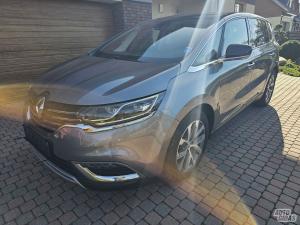 Pelēks Renault Espace 2016 Širvintos, ar dzinēja tilpumu 1.60 L un nobraukumu 313 tūkst. km par 6700 €, foto 12 vietnē AUTOMOTO.COM.LV