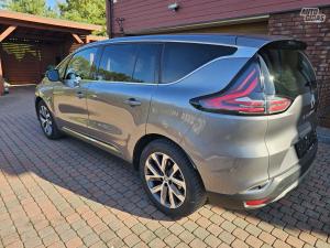 Pelēks Renault Espace 2016 Širvintos, ar dzinēja tilpumu 1.60 L un nobraukumu 313 tūkst. km par 6700 €, foto 13 vietnē AUTOMOTO.COM.LV