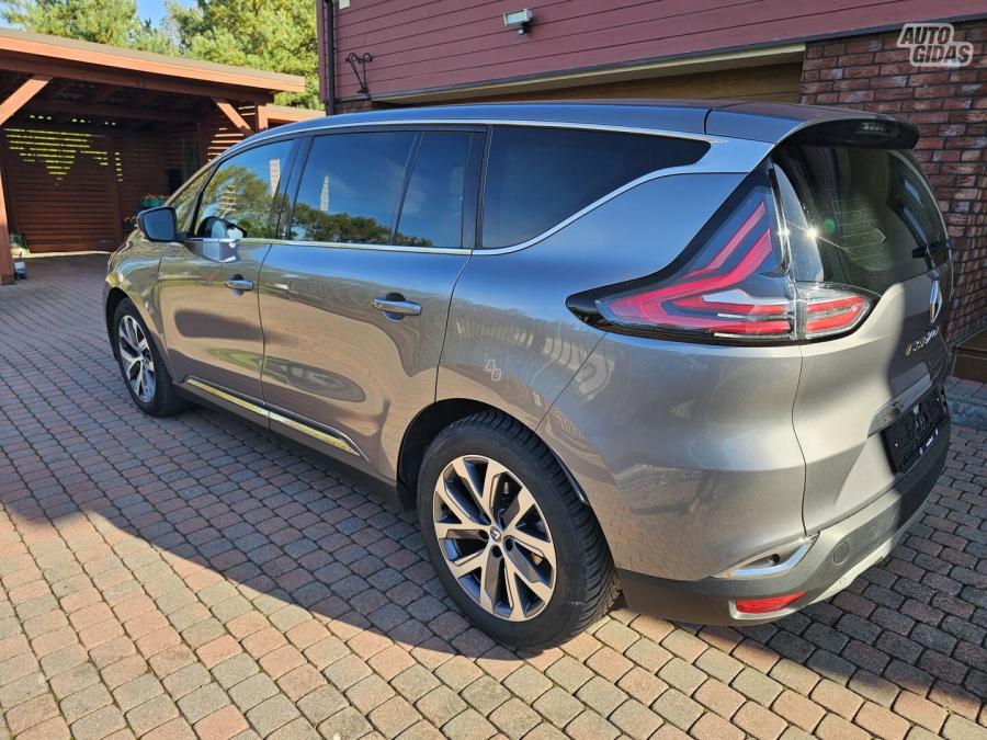 Pelēks Renault Espace 2016 Širvintos, ar dzinēja tilpumu 1.60 L un nobraukumu 313 tūkst. km par 6700 €, foto 13 vietnē AUTOMOTO.COM.LV