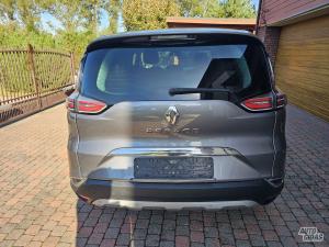 Pelēks Renault Espace 2016 Širvintos, ar dzinēja tilpumu 1.60 L un nobraukumu 313 tūkst. km par 6700 €, foto 14 vietnē AUTOMOTO.COM.LV