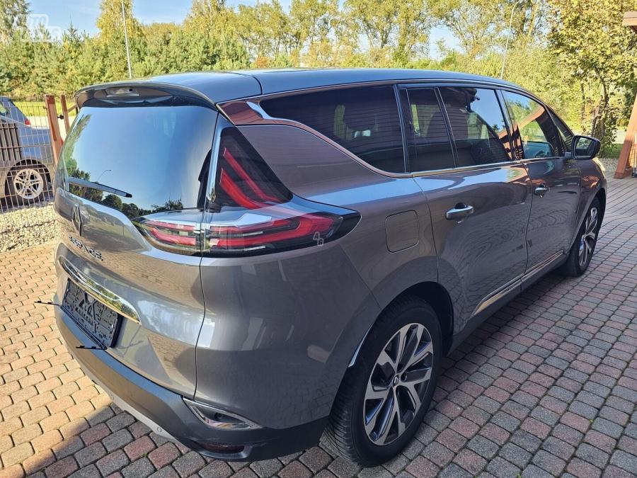 Pelēks Renault Espace 2016 Širvintos, ar dzinēja tilpumu 1.60 L un nobraukumu 313 tūkst. km par 6700 €, foto 15 vietnē AUTOMOTO.COM.LV