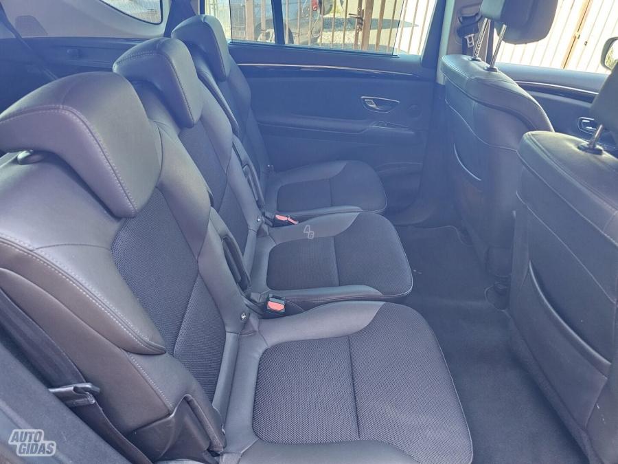 Pelēks Renault Espace 2016 Širvintos, ar dzinēja tilpumu 1.60 L un nobraukumu 313 tūkst. km par 6700 €, foto 16 vietnē AUTOMOTO.COM.LV