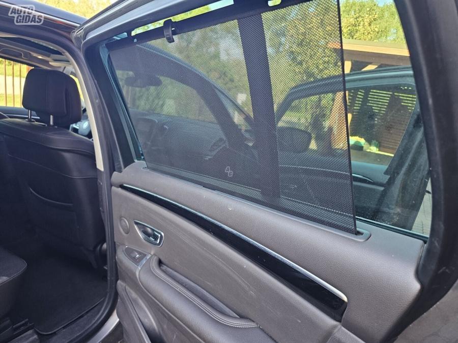 Pelēks Renault Espace 2016 Širvintos, ar dzinēja tilpumu 1.60 L un nobraukumu 313 tūkst. km par 6700 €, foto 18 vietnē AUTOMOTO.COM.LV