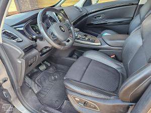 Pelēks Renault Espace 2016 Širvintos, ar dzinēja tilpumu 1.60 L un nobraukumu 313 tūkst. km par 6700 €, foto 23 vietnē AUTOMOTO.COM.LV