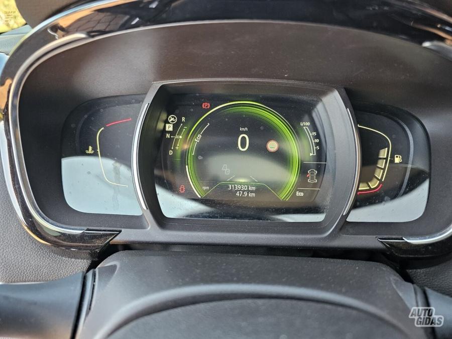 Pelēks Renault Espace 2016 Širvintos, ar dzinēja tilpumu 1.60 L un nobraukumu 313 tūkst. km par 6700 €, foto 27 vietnē AUTOMOTO.COM.LV