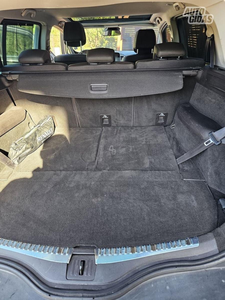 Pelēks Renault Espace 2016 Širvintos, ar dzinēja tilpumu 1.60 L un nobraukumu 313 tūkst. km par 6700 €, foto 29 vietnē AUTOMOTO.COM.LV