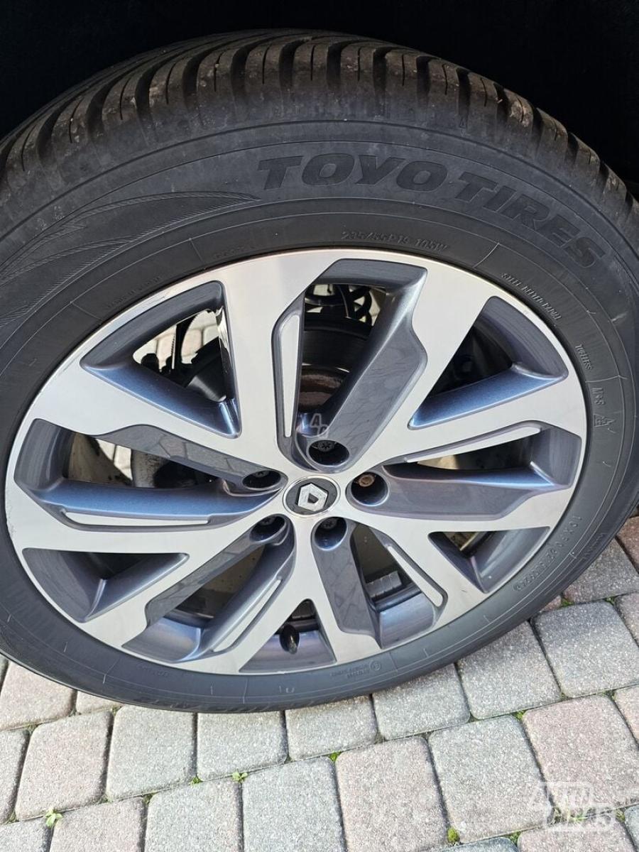 Pelēks Renault Espace 2016 Širvintos, ar dzinēja tilpumu 1.60 L un nobraukumu 313 tūkst. km par 6700 €, foto 34 vietnē AUTOMOTO.COM.LV