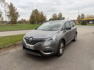 Grey Renault Espace 2016 in Taurage, with an engine capacity of 1.60 L and mileage of 200 thousand km for 7500 €, photo 3 on AUTOMOTO.COM.LV