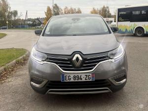 Grey Renault Espace 2016 in Taurage, with an engine capacity of 1.60 L and mileage of 200 thousand km for 7500 €, photo 5 on AUTOMOTO.COM.LV