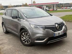 Grey Renault Espace 2016 in Taurage, with an engine capacity of 1.60 L and mileage of 200 thousand km for 7500 €, photo 6 on AUTOMOTO.COM.LV