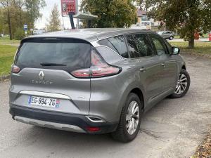 Grey Renault Espace 2016 in Taurage, with an engine capacity of 1.60 L and mileage of 200 thousand km for 7500 €, photo 7 on AUTOMOTO.COM.LV