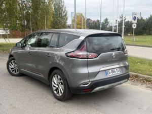 Grey Renault Espace 2016 in Taurage, with an engine capacity of 1.60 L and mileage of 200 thousand km for 7500 €, photo 8 on AUTOMOTO.COM.LV