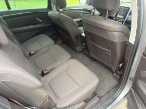Grey Renault Espace 2016 in Taurage, with an engine capacity of 1.60 L and mileage of 200 thousand km for 7500 €, photo 14 on AUTOMOTO.COM.LV