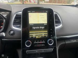 Grey Renault Espace 2016 in Taurage, with an engine capacity of 1.60 L and mileage of 200 thousand km for 7500 €, photo 17 on AUTOMOTO.COM.LV