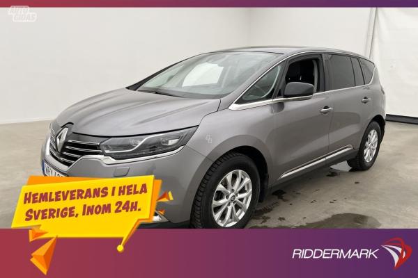 Pelēks Renault Espace 2017 Kauņa, ar dzinēja tilpumu 0.00 L un nobraukumu 65 tūkst. km par 23120 €, foto 1 vietnē AUTOMOTO.COM.LV