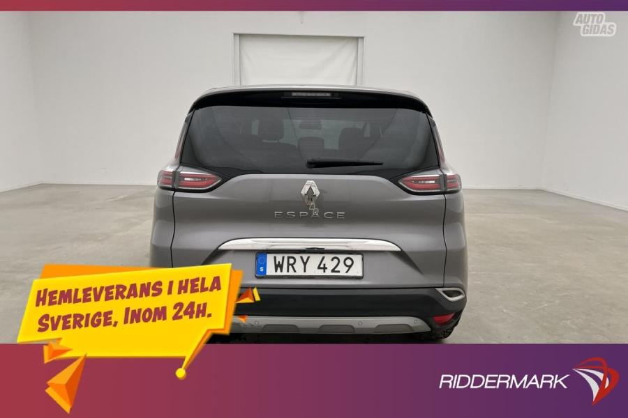 Pelēks Renault Espace 2017 Kauņa, ar dzinēja tilpumu 0.00 L un nobraukumu 65 tūkst. km par 23120 €, foto 5 vietnē AUTOMOTO.COM.LV