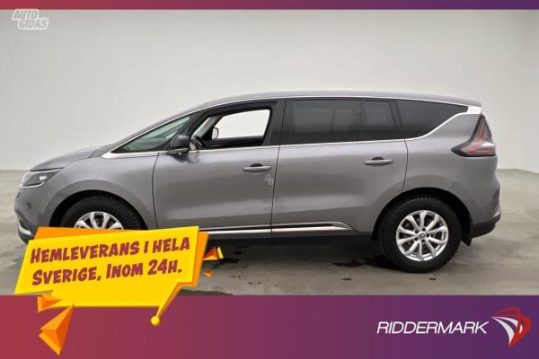 Pelēks Renault Espace 2017 Kauņa, ar dzinēja tilpumu 0.00 L un nobraukumu 65 tūkst. km par 23120 €, foto 6 vietnē AUTOMOTO.COM.LV
