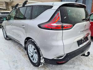 Pelēks Renault Espace 2017 Kauņa, ar dzinēja tilpumu 1.60 L un nobraukumu 138 tūkst. km par 11700 €, foto 11 vietnē AUTOMOTO.COM.LV
