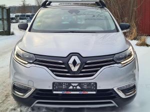 Pelēks Renault Espace 2017 Kauņa, ar dzinēja tilpumu 1.60 L un nobraukumu 138 tūkst. km par 11700 €, foto 30 vietnē AUTOMOTO.COM.LV
