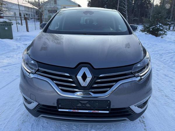 Grey Renault Espace 2017 in Ukmerge, with an engine capacity of 1.60 L and mileage of 300 thousand km for 7800 €, photo 2 on AUTOMOTO.COM.LV