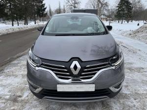 Grey Renault Espace 2017 in Taurage, with an engine capacity of 1.60 L and mileage of 193 thousand km for 11500 €, photo 2 on AUTOMOTO.COM.LV