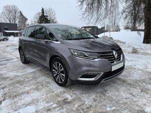 Grey Renault Espace 2017 in Taurage, with an engine capacity of 1.60 L and mileage of 193 thousand km for 11500 €, photo 3 on AUTOMOTO.COM.LV