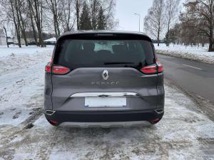 Grey Renault Espace 2017 in Taurage, with an engine capacity of 1.60 L and mileage of 193 thousand km for 11500 €, photo 6 on AUTOMOTO.COM.LV