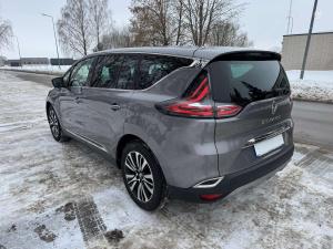 Grey Renault Espace 2017 in Taurage, with an engine capacity of 1.60 L and mileage of 193 thousand km for 11500 €, photo 7 on AUTOMOTO.COM.LV