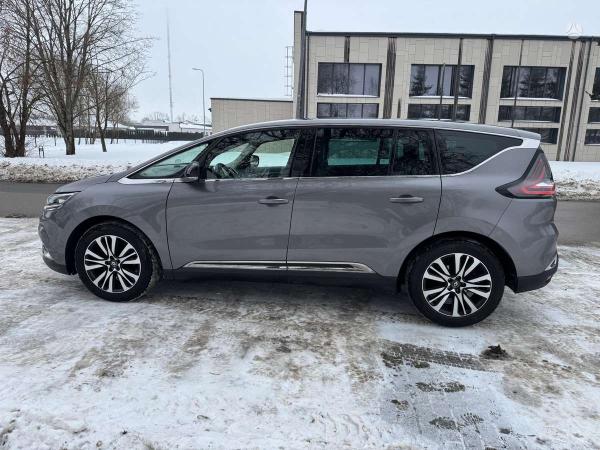 Pelēks Renault Espace 2017 Tauragė, ar dzinēja tilpumu 1.60 L un nobraukumu 193 tūkst. km par 11500 €, foto 8 vietnē AUTOMOTO.COM.LV