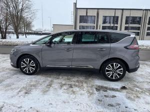 Grey Renault Espace 2017 in Taurage, with an engine capacity of 1.60 L and mileage of 193 thousand km for 11500 €, photo 8 on AUTOMOTO.COM.LV