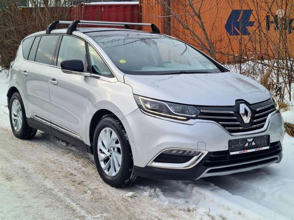 Pelēks Renault Espace 2017 Kauņa, ar dzinēja tilpumu 1.60 L un nobraukumu 138 tūkst. km par 11300 €, foto  vietnē AUTOMOTO.COM.LV