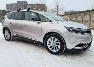 Grey Renault Espace 2017 in Kaunas, with an engine capacity of 1.60 L and mileage of 138 thousand km for 11300 €, photo 11 on AUTOMOTO.COM.LV