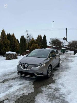 Pelēks Renault Espace 2017 Viļņa, ar dzinēja tilpumu 1.60 L un nobraukumu 230 tūkst. km par 11900 €, foto 2 vietnē AUTOMOTO.COM.LV